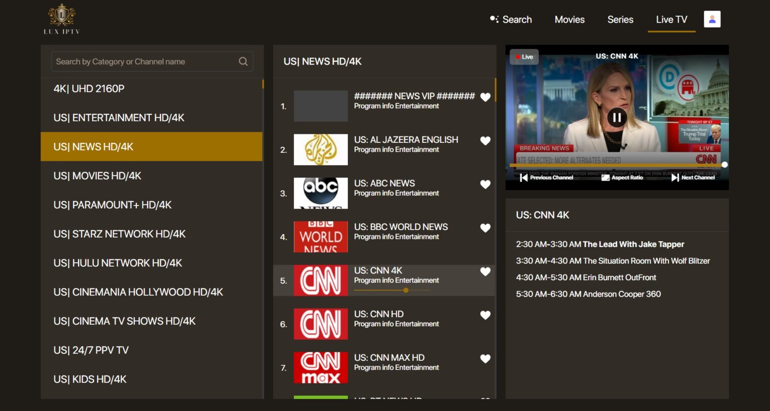Lux IPTV - Installation Guide